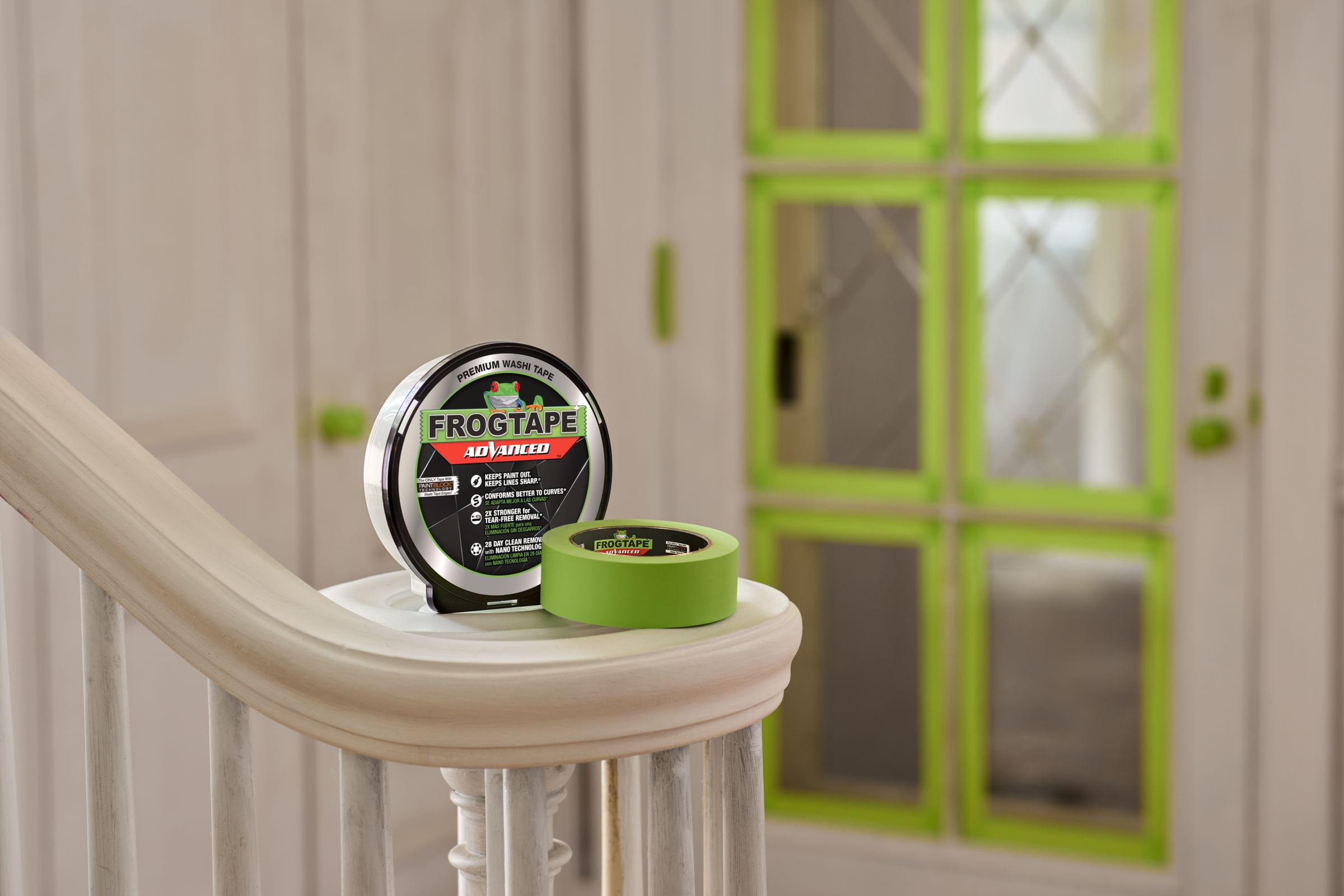 FrogTape® Pro Painter's Tape Color Guide | FrogTape