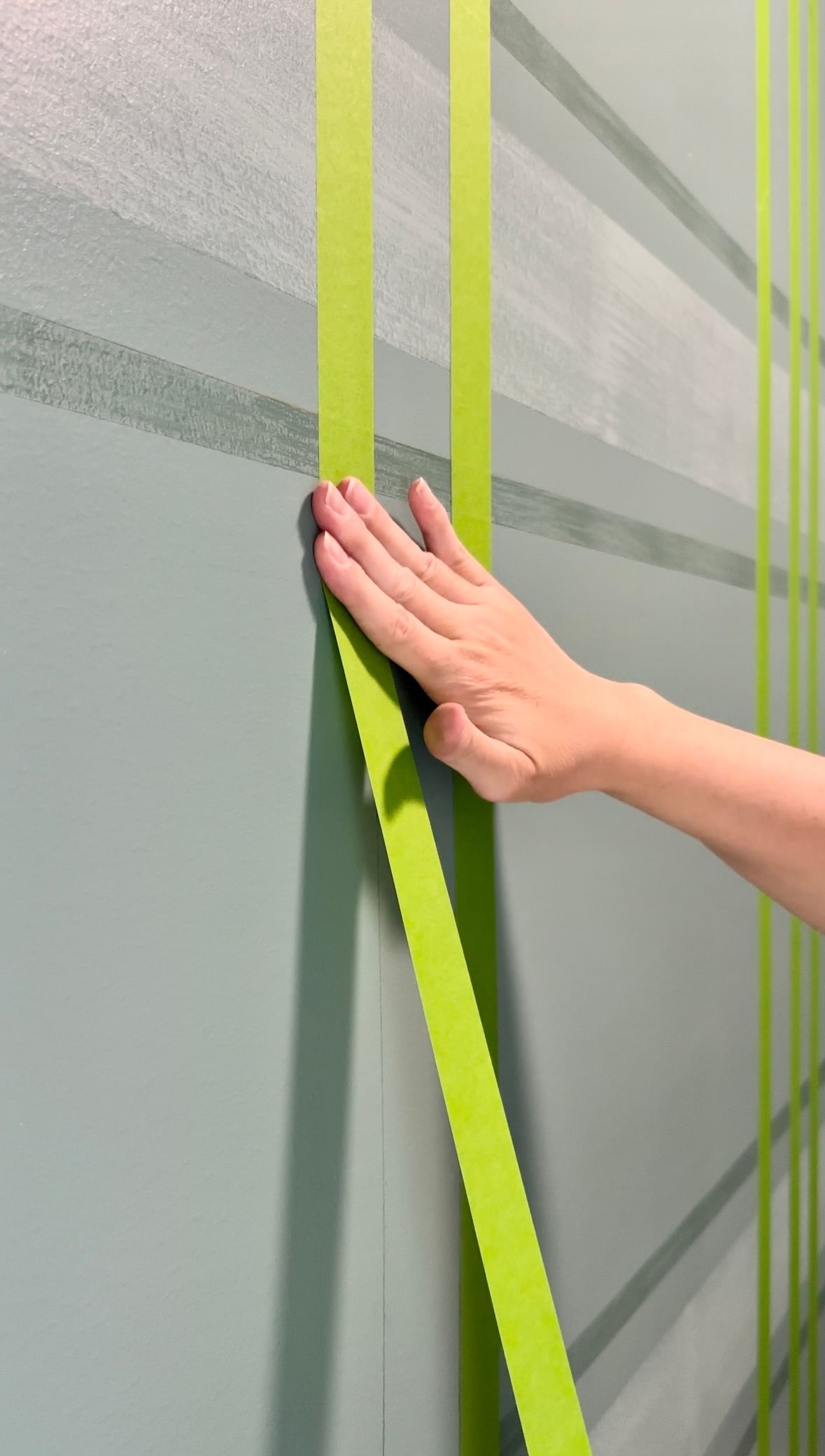 Elevated Laundry Room Makeover | FrogTape